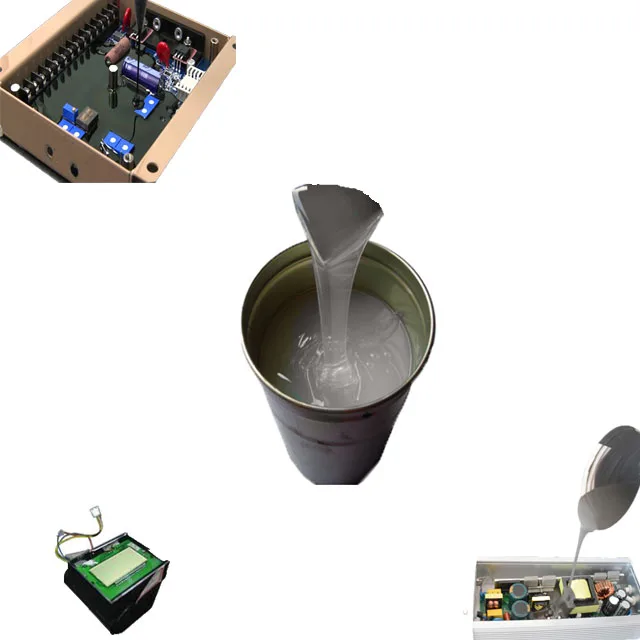 High Transparency Rtv2 Electronic Potting And Encapsulation Silicone ...