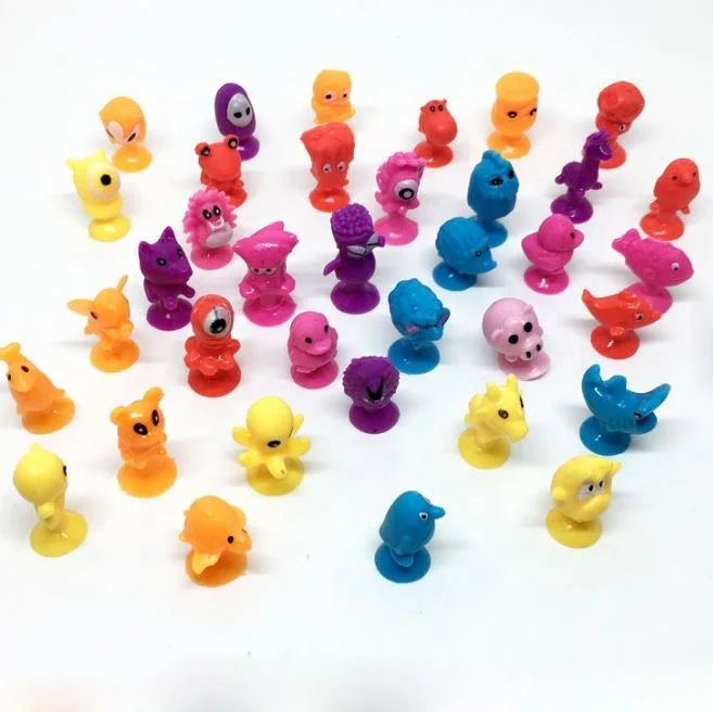 Wholesale Mini Rubber Animal Stikeez Doll Capsule Kids Toys For ...