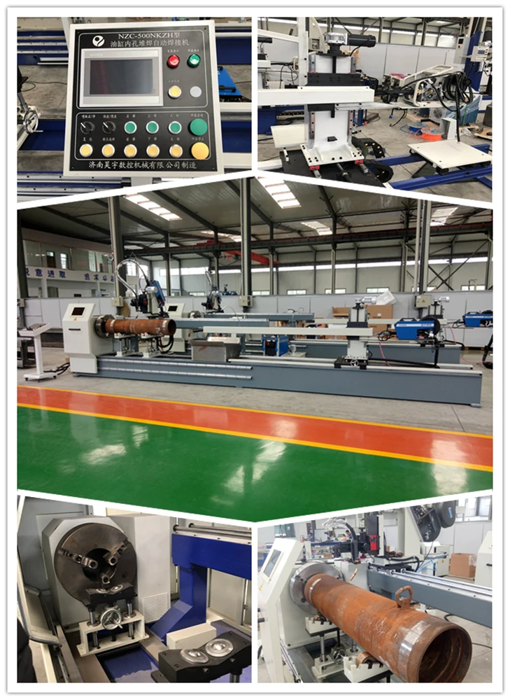 Automatic Pipe Inner Cylinder Internal Hard Facing Overlay Welding ...