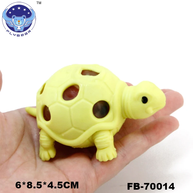 Hot Sale Trending Flybear Tpr Tortoise Squishy Gel Water Beads Jelly ...