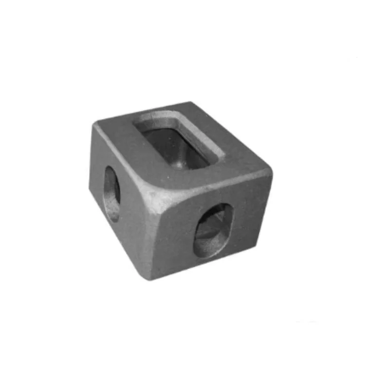 ISO 1161 Standard Shipping Container Corner Casting Block Steel ...