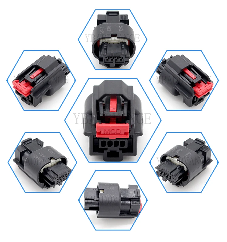 相当于molex Mini50系列4针母压接连接器34967-4001 - Buy Molex连接器,压接连接器,4针插头 Product on Alibaba.com