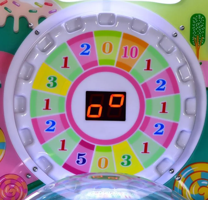 Dinibao Coin Operated Games Amusement Lollipops Candy Prize Games Candy ...
