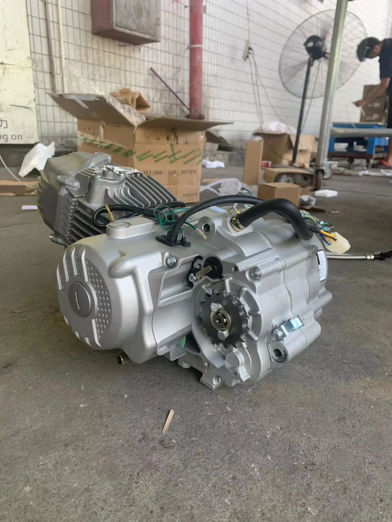 CQHZJ Moteur 190cc Zs 190cc Engine Zs190cc Zogshen 190 Engine W190 Zs ...