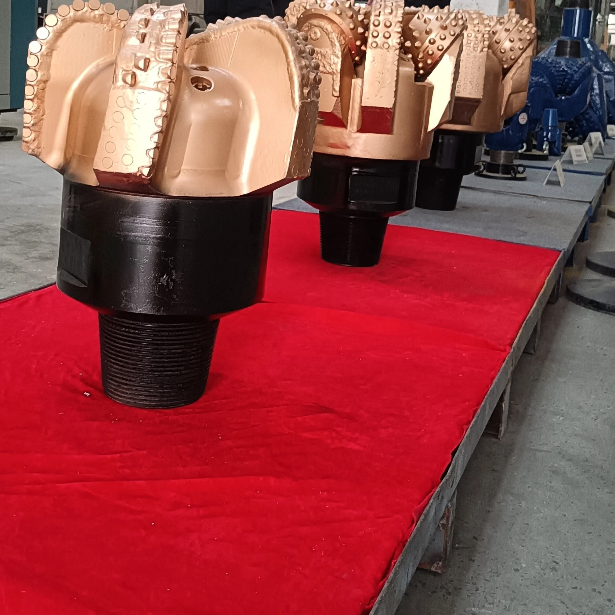 Various Types Of Pdc Bit Pdc Drill Bit Diamond Bit For Oil Drilling ...