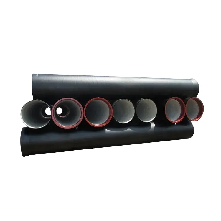 Dn200 Dn300 Di Class C30 K9 Cast Iron Pipe Underground Ductile Iron ...