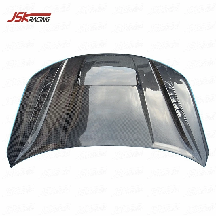 STI STYLE CARBON FIBER HOOD for 2019-2020 SUBARU FORESTER
