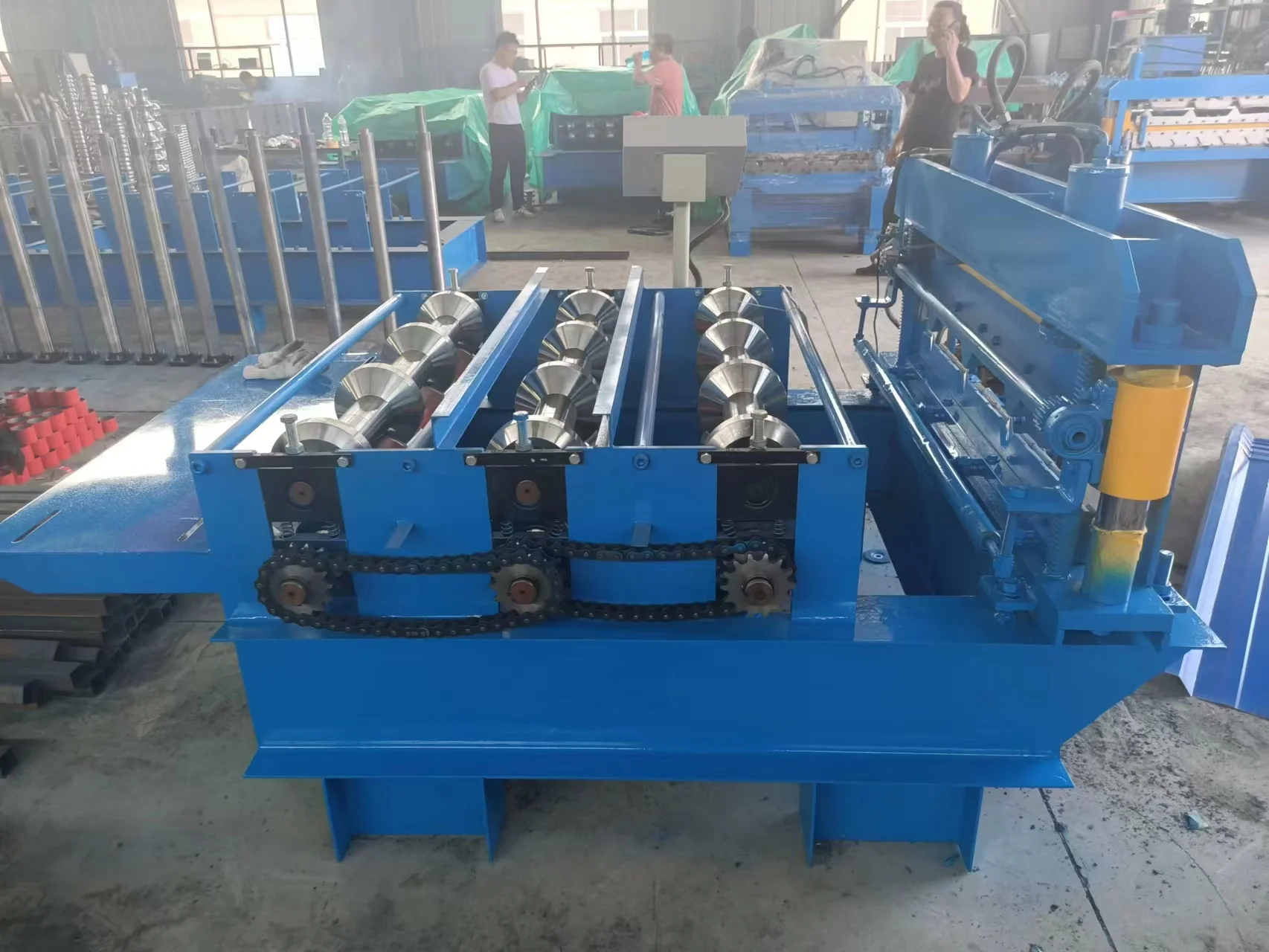 Profile Roof Panel Arch Sheet Curving Bending Roll Forming Machine ...