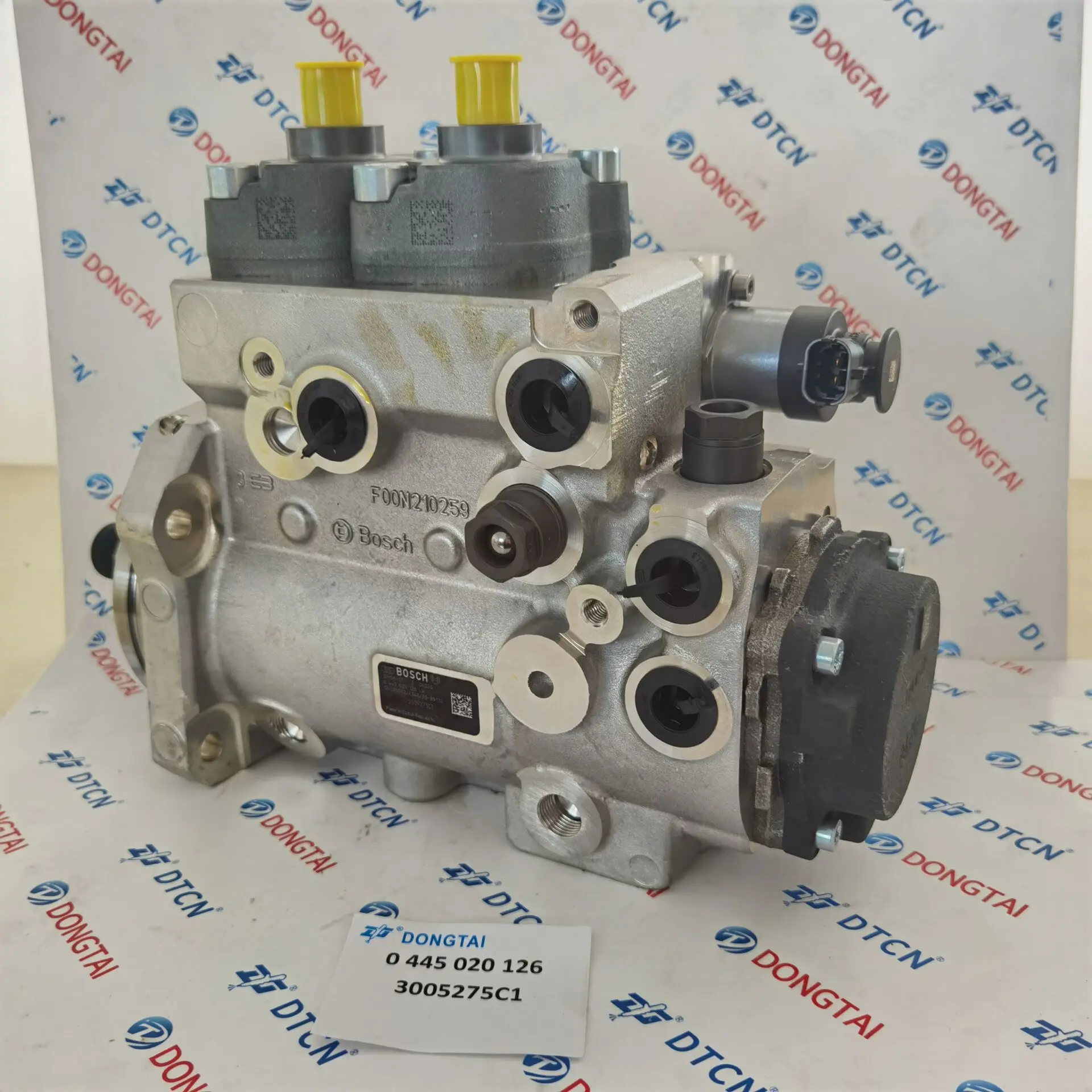 Cp5 Cpn5s2 100% Original High Pressure Fuel Pump 0445020126 0986437506 ...