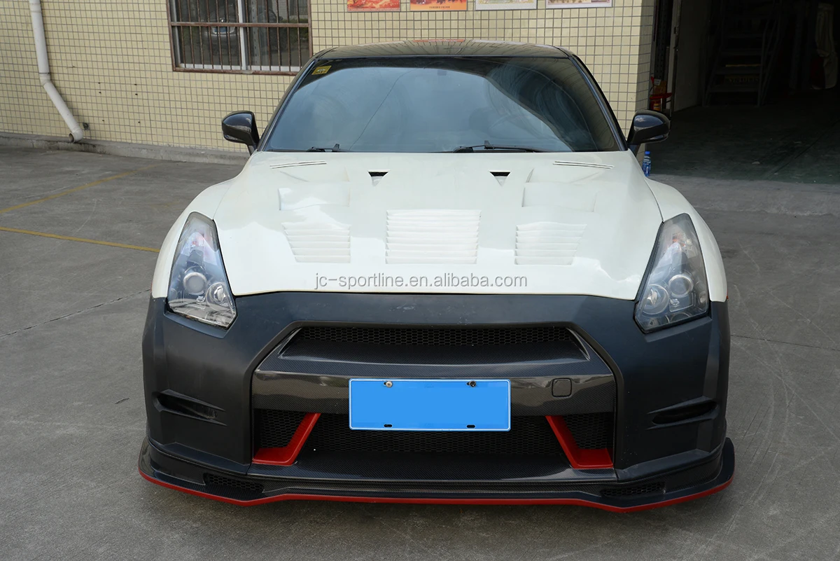 JC Sportline Carbon Fiber GTR Body Kits for NISSAN GT-R R35 Coupe 09-15