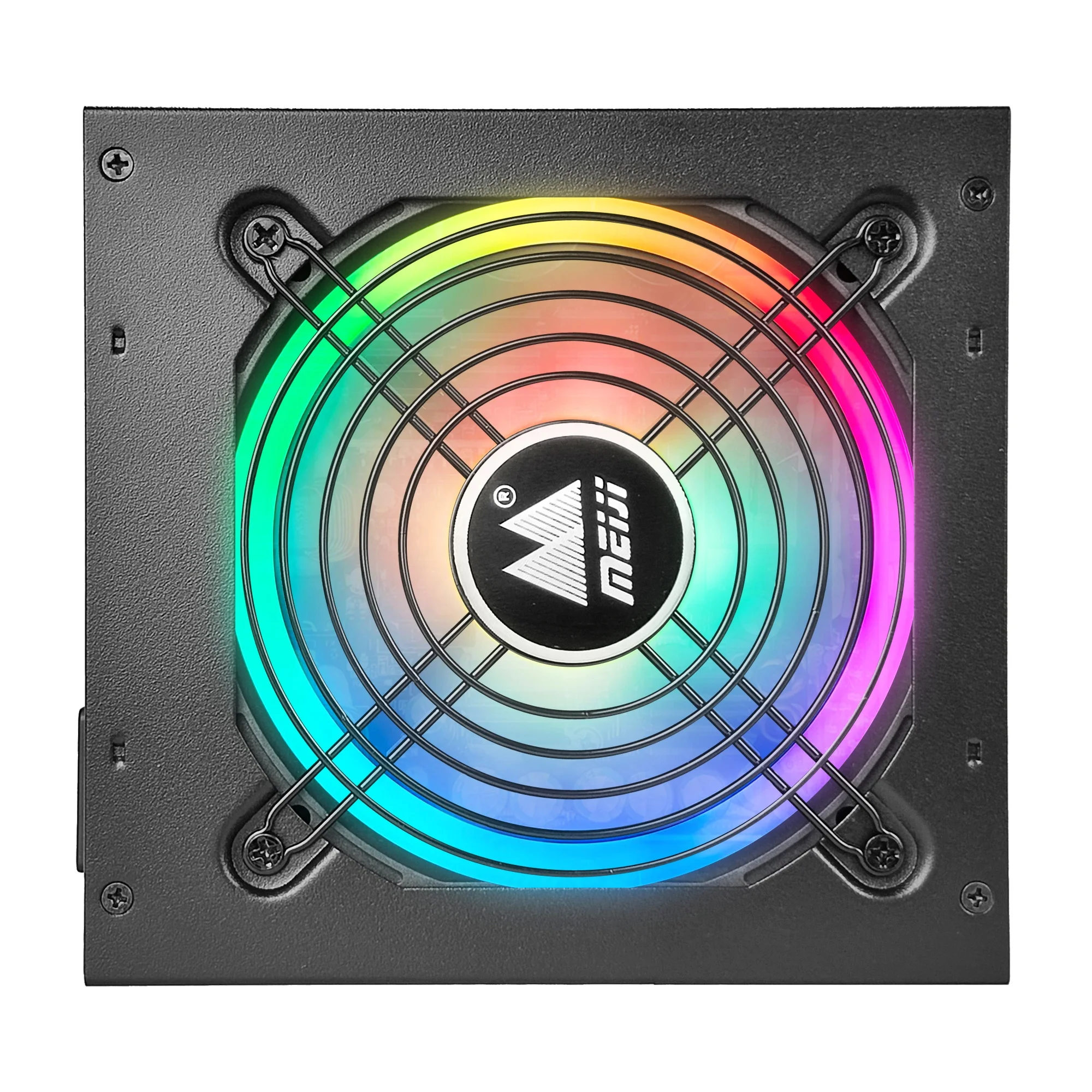 500w 550w Computer Pc Rgb Gaming Power Supply Gold 80puls Full Module ...