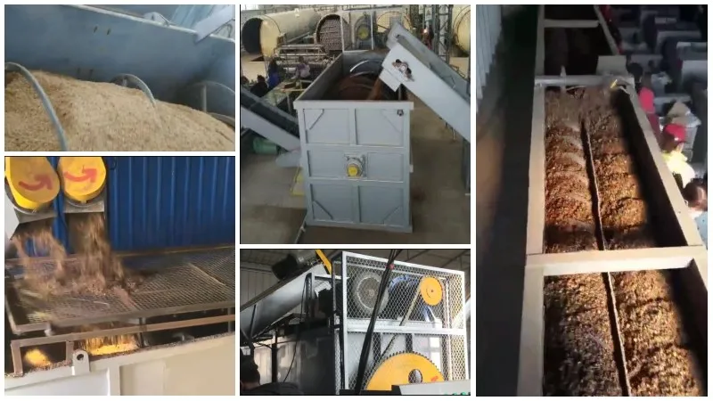 Peat Substrate Mushroom Fungus Oyster Compost Mixing Machine