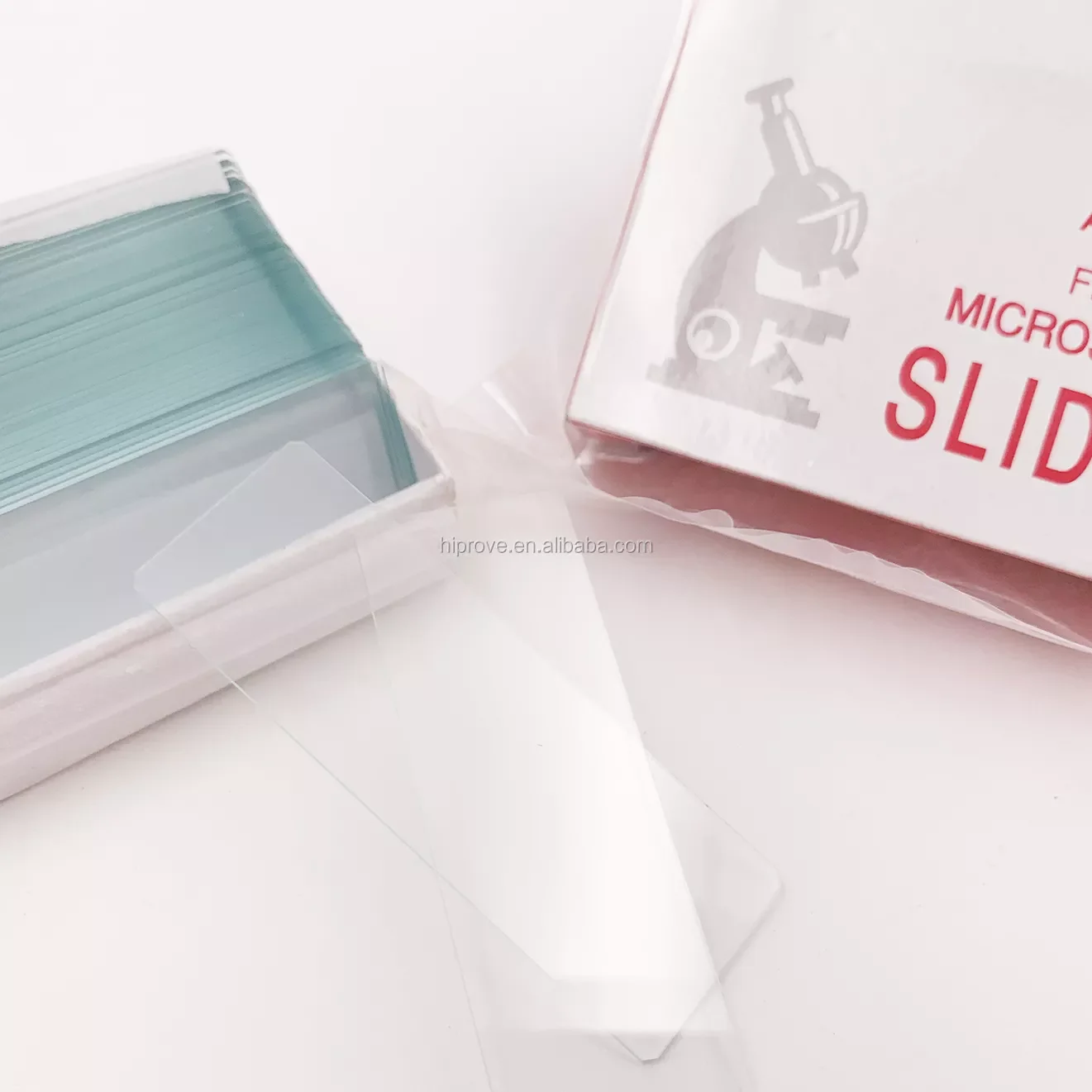 Laboratory Consumables Frosted Ground Edges 7101 7105 Disposable Microscope Slides| Alibaba.com