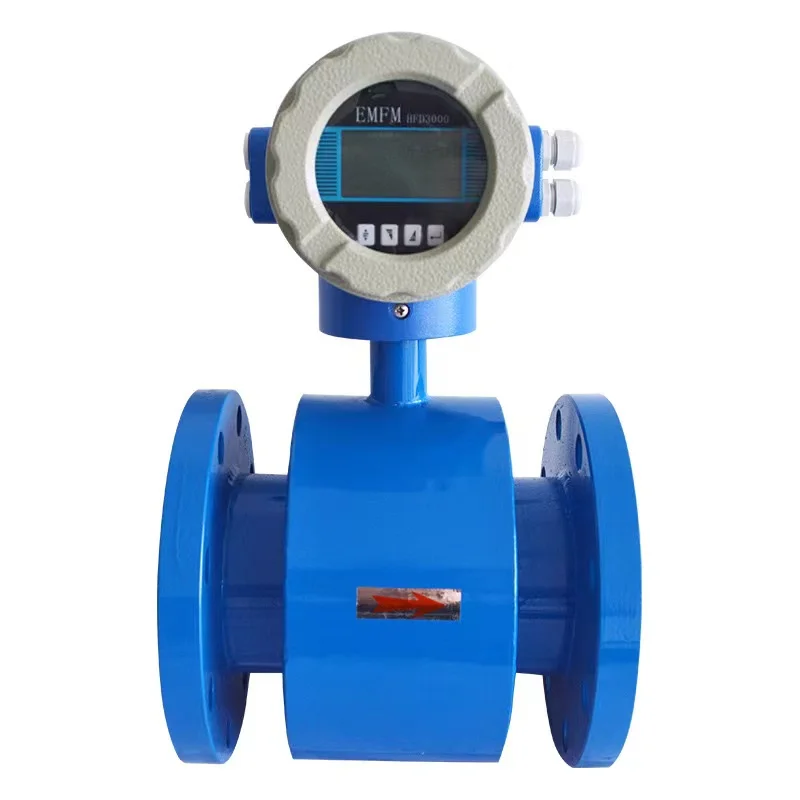 Electromagnetic Flowmeter High Precision Continuous Liquid Flow Meter ...