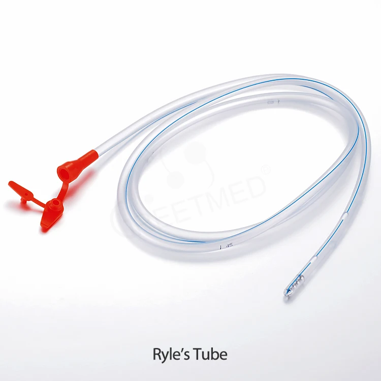 Ryles Tube Disposable 100% Silicone Stomach Pvc Ryle's Tube - Buy Ryle ...