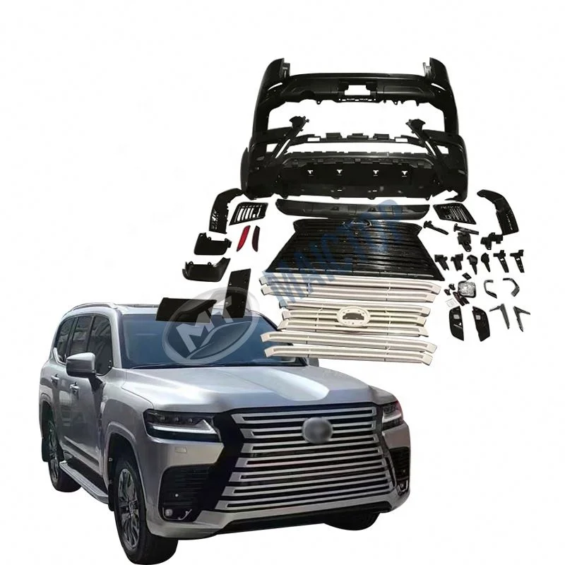 Maictop Car Body Parts Modified Front Rear Bumper Body Kit for Land ...