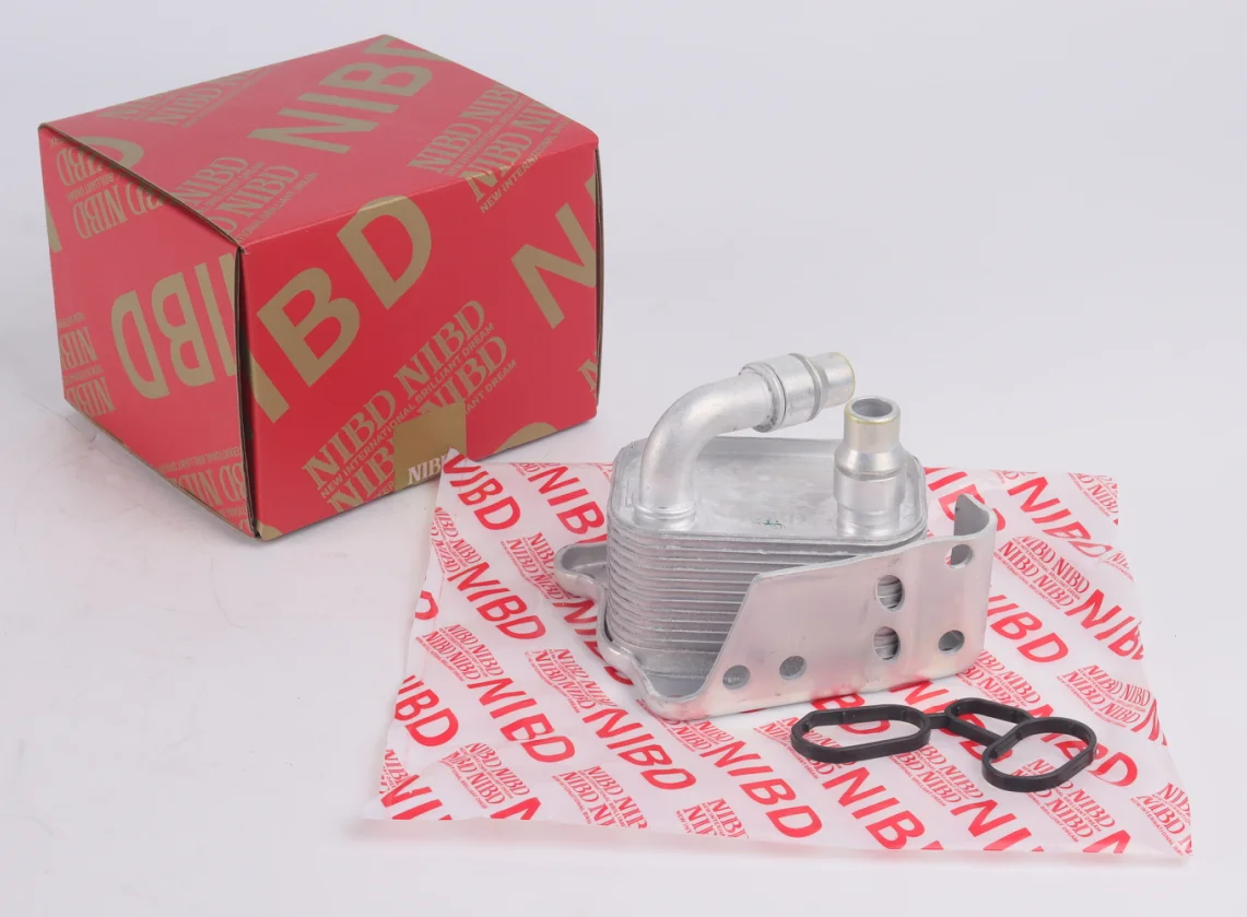 Nibd Auto Parts Engine Oil Cooler Fit 11427508967 For Bmw E46 E60 E61 ...