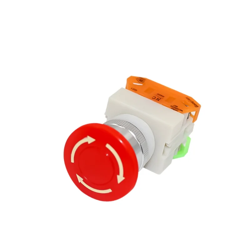 Emergency Stop Button Switch La160-22b-11zs/emergency Stop Rotary ...