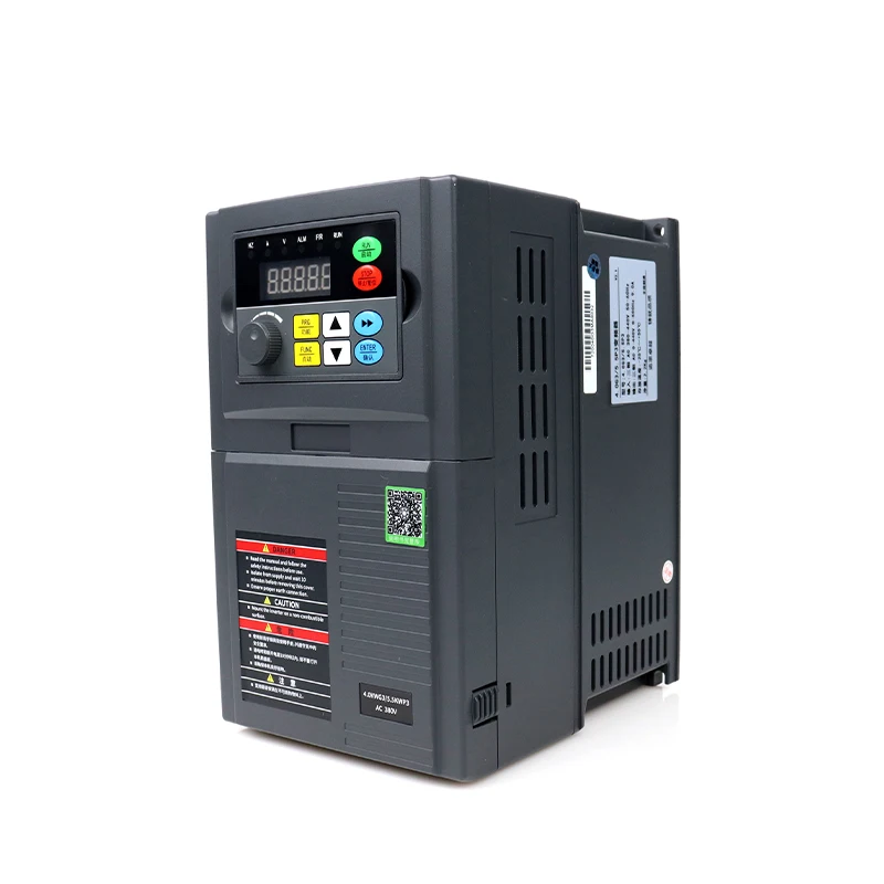 2.2kw Frequency Inverter Input 3 Phases To 3 Phases Vfd 200v-240v ...