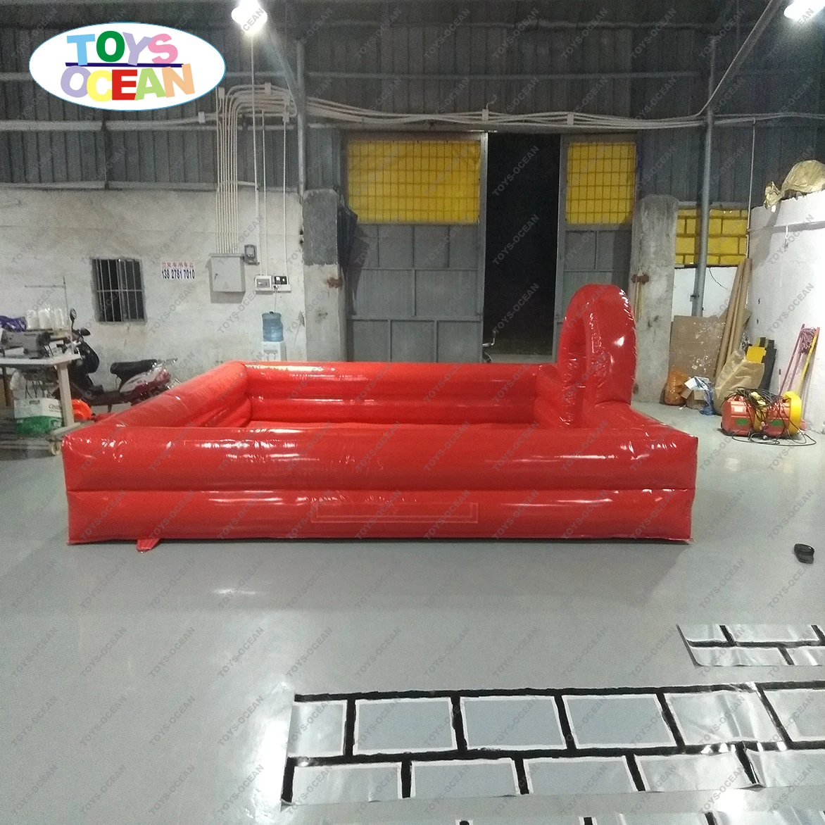 Inflatable Foam Pit Pool For Kids Party - Buy Inflatable Foam Pit Foam ...