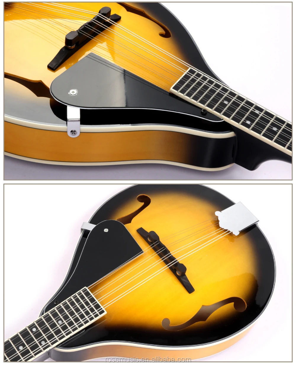 Acoustic Mandolin - Tayste/oem 8 String Musical Instrument