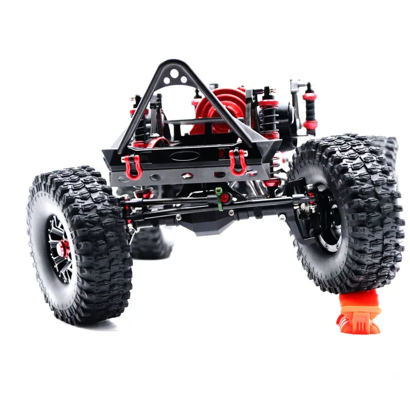 1/10 RC Rock Crawler Portal Axle - 313mm CNC Chassis Frame
