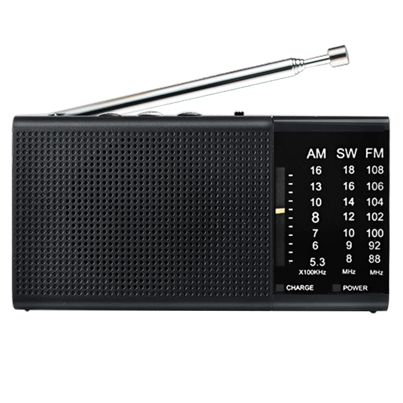 Mini Portable Radio With Usb/tf Mp3 Player Fm/am/sw 3 Bands Radio - Buy ...