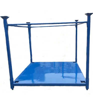 Warehouse Customized Stackable Movable Pallet Stack Rack| Alibaba.com