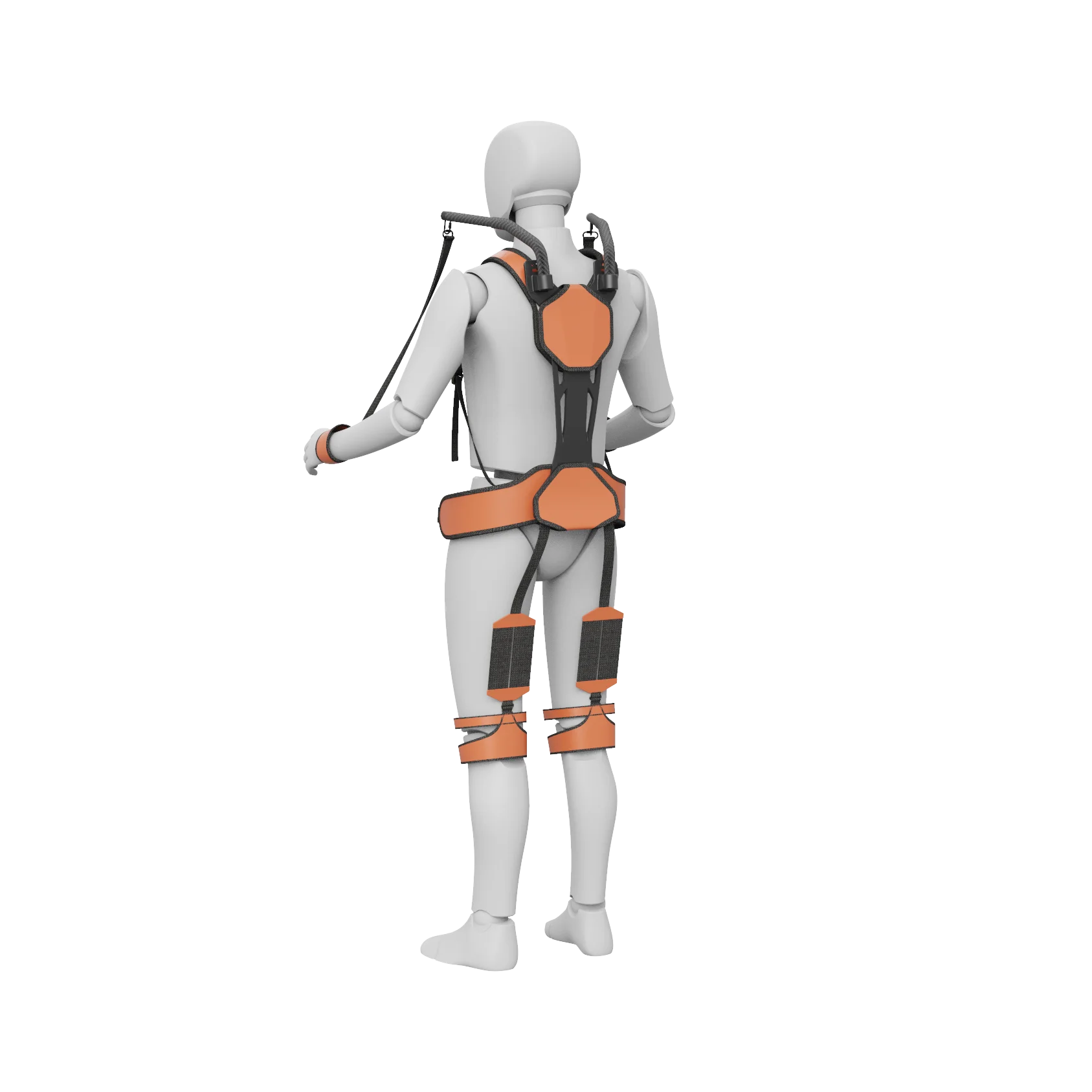 Aolai Waist Assist Exoskeleton Reduce Burden Adjustable Exoskeleton Alexo-wt - Buy Waist Assist ...