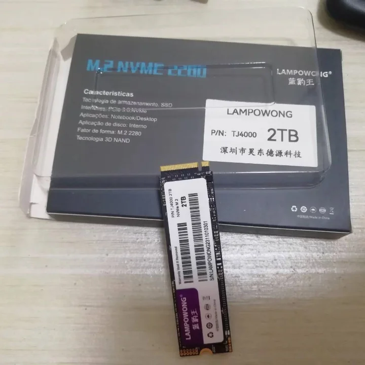 2tb High-performance Pcie Gen4 X4 Nvme 1.3 Internal Solid State Drive ...