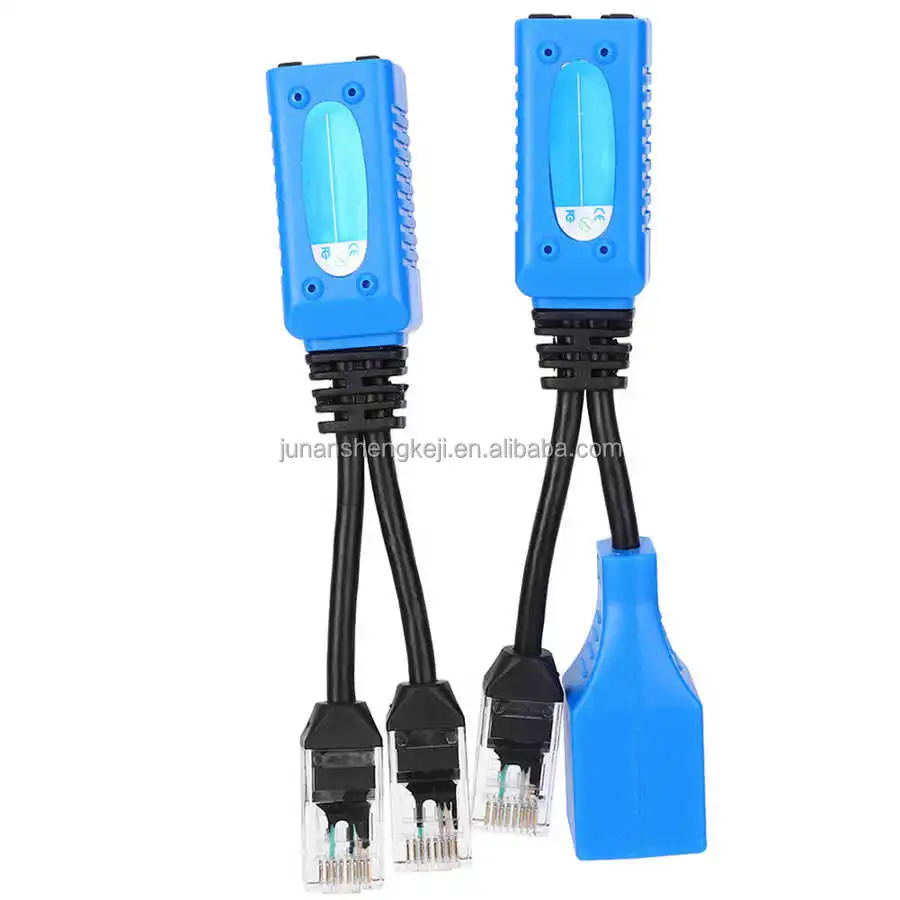 JAS RJ45 Splitter - Efficient Signal Transmission for CCTV