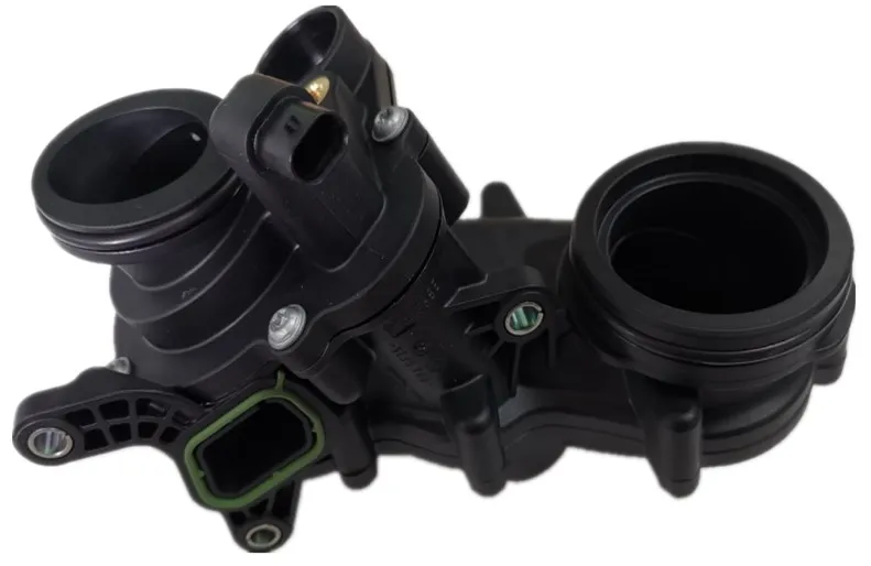 NEW ENGINE THERMOSTAT HOUSING for AUDI Q8 4M - Tested & Durable