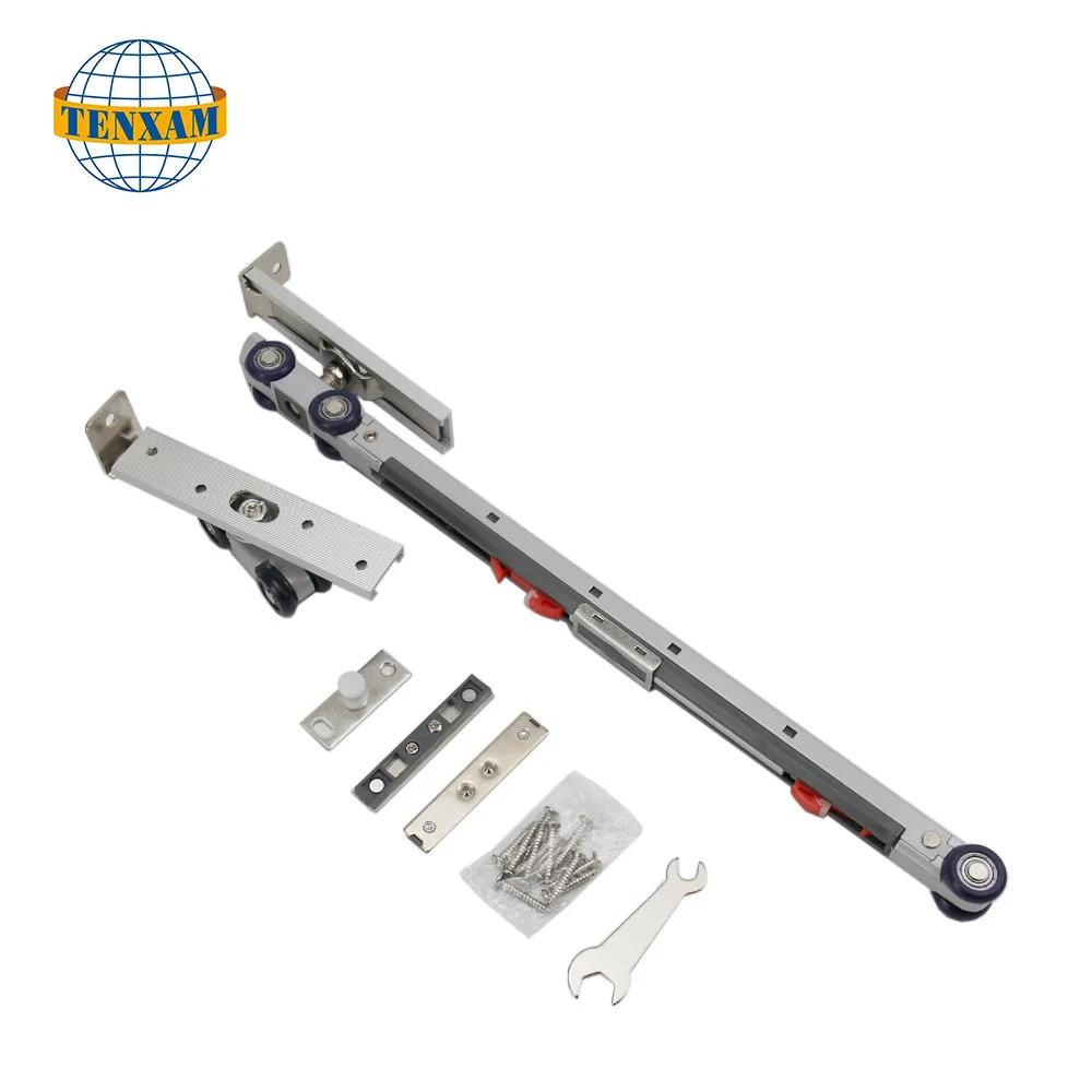 Stainless Steel Sliding Door Buffer Hanging Wheel Shock Absorption ...