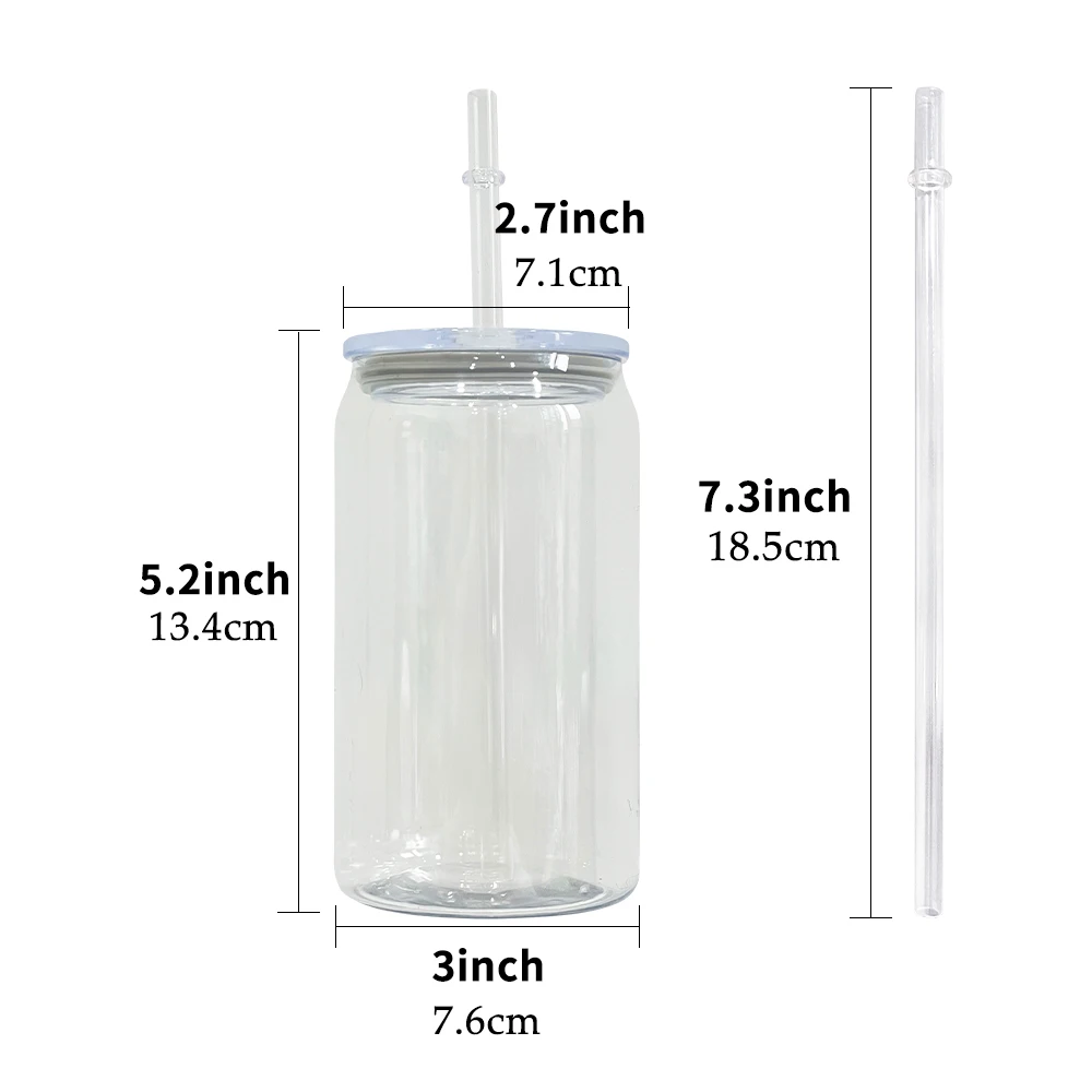 16oz 20oz Plastic Soda Can With Plastic Lid Clear Transparent Plastic ...