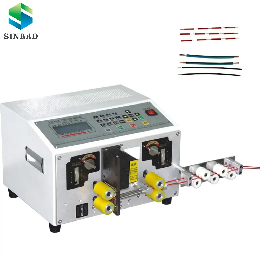 Sinrad SR-320R Automatic Electric Wire Stripper and Cutter for Fine ...