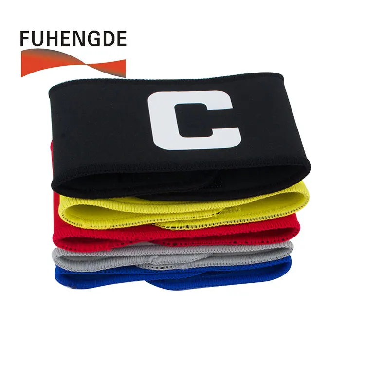 Adjustable Football Soccer Elastic Player Bands Captain Arm Band - Buy ...