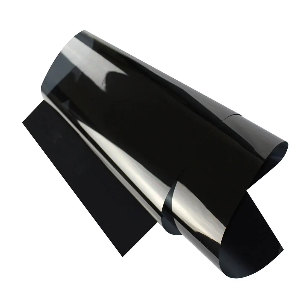 Self-Adhesive 35% VLT Carbon Dyed High Heat Resistant Solar Tint Window ...