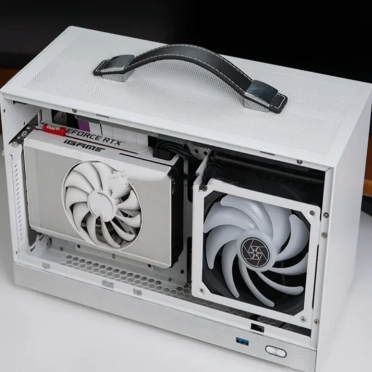 Portable Aluminum ITX Case for Gaming Pcs - S300 S400 S500