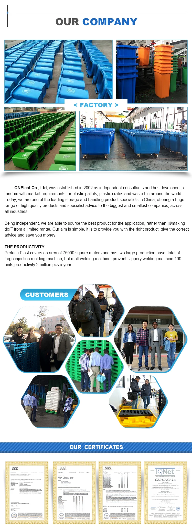 240 Liter Pathological Waste Containers - Biohazard Dumpsters