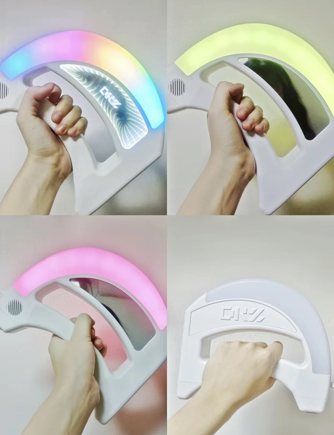 Concert Led Rgb Rechargeable Ring Light Stick Wireless Control Glowing ...