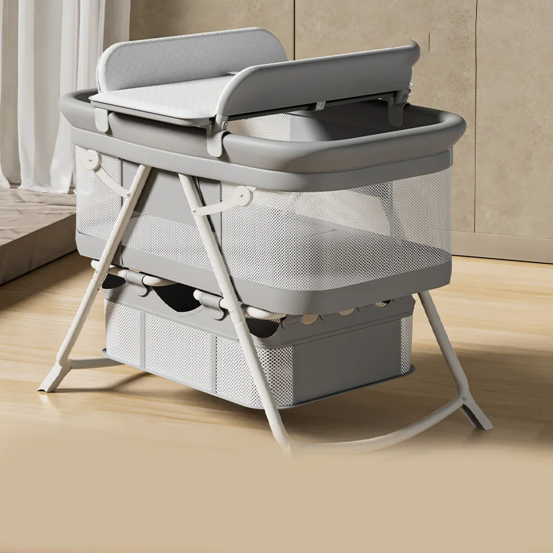Manufacturer's Direct Sales Multifunctional Newborn Baby Crib,Anti ...