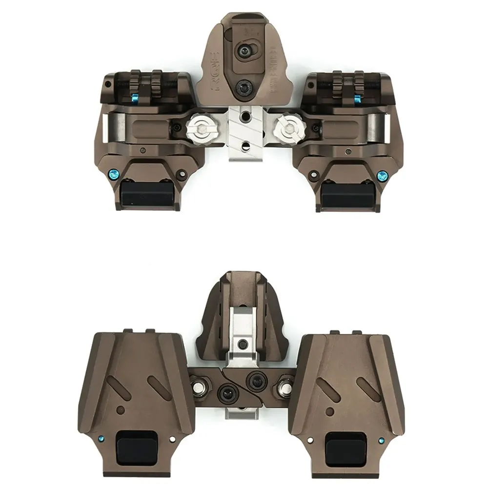 Sotac Gear Tactical Rqe Universal Dual Bridge Mount Light Weight Nvg Night-vision Helmet Mounts ...