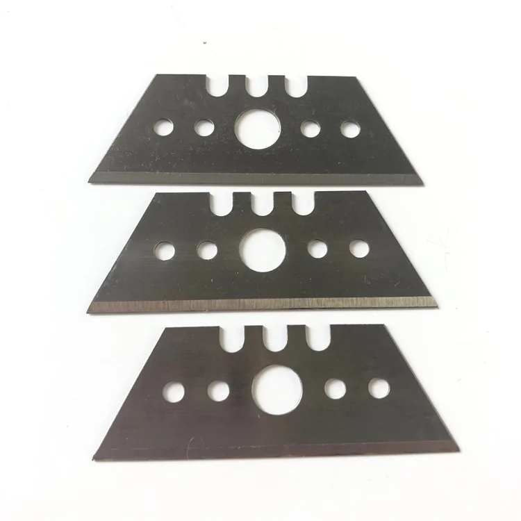 Trapezoid Blades - Durable Steel Knife Blades for Utility