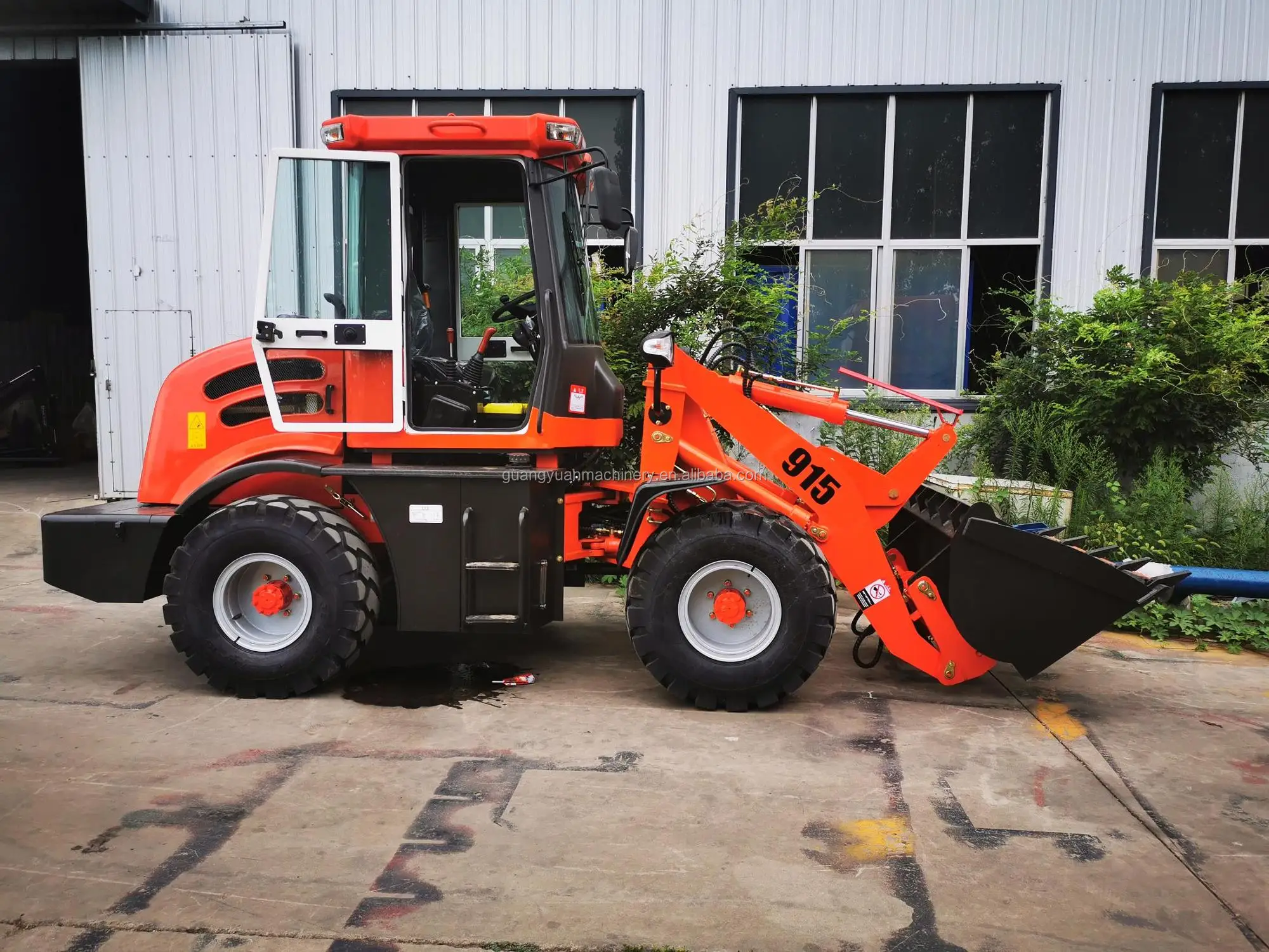 Radlader Hoflader,Hoftrac Small Mini Front End Wheel Loader Zl15f With ...