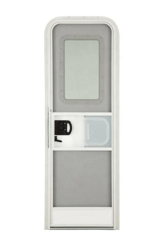 Aluminum Alloy Caravan RV Entry Screen Doors - Quality & Customization