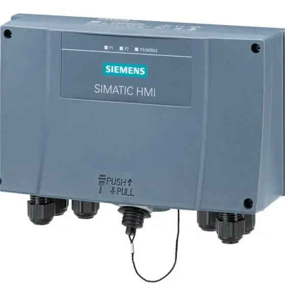 Siemens Touch Screen Series Simatic Hmi Junction Box 6av2125-2ae13-0ax0 ...