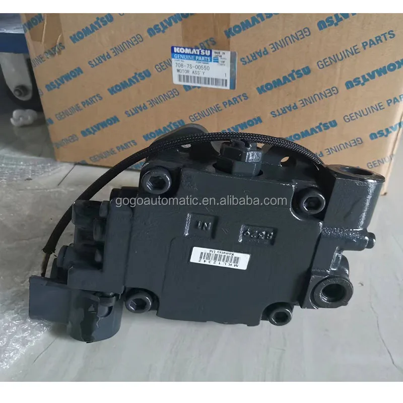 WA380-6 装载机风扇马达总成 708-7S-00310 推土机液压泵马达 708-7s-00550| Alibaba.com