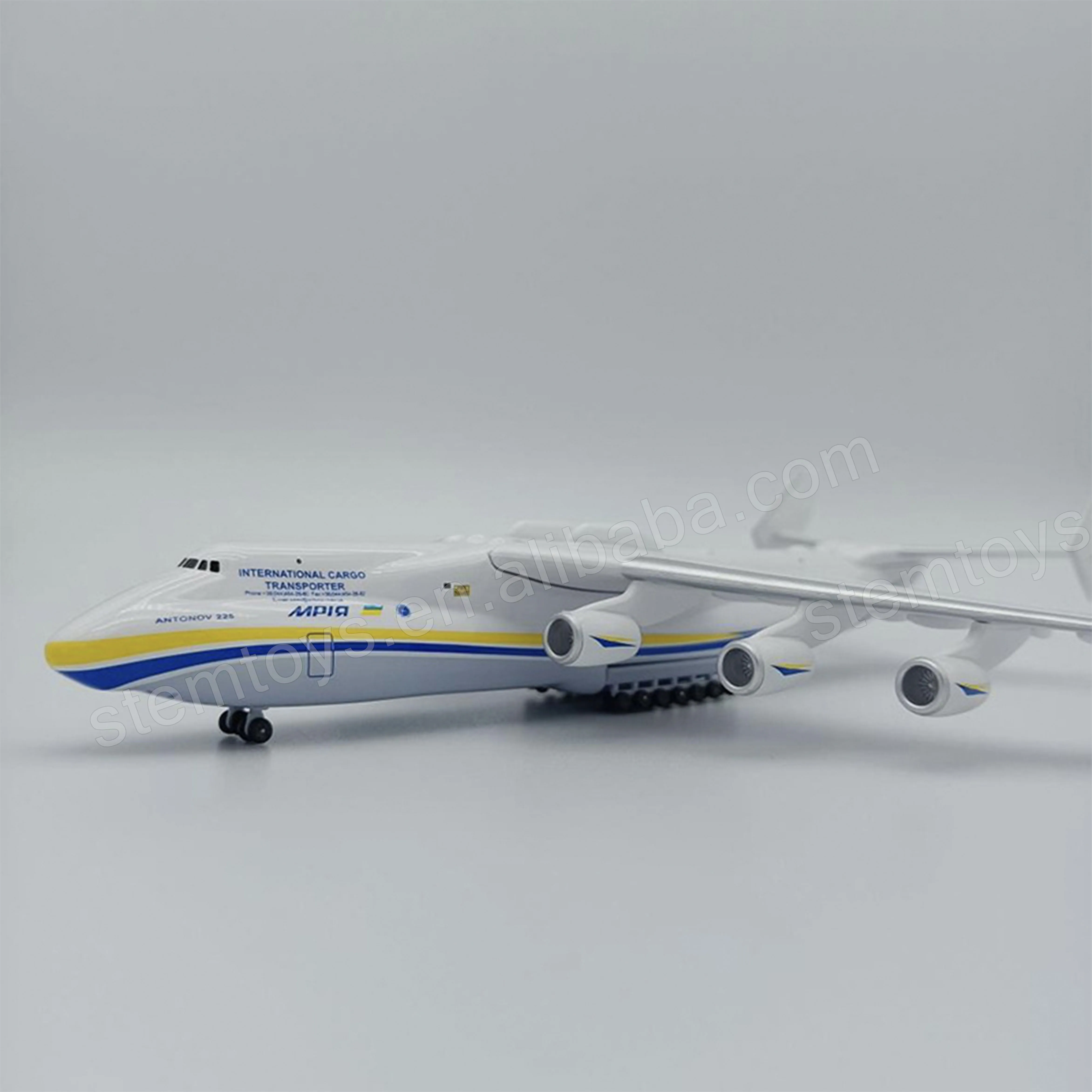 Antonov 225 MRIYA Plane Model - Premium Resin 1:200 Scale