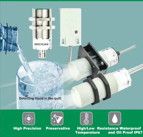 Capacitive Water Liquid Level Proximity Sensor Price For Laser Cutting ...