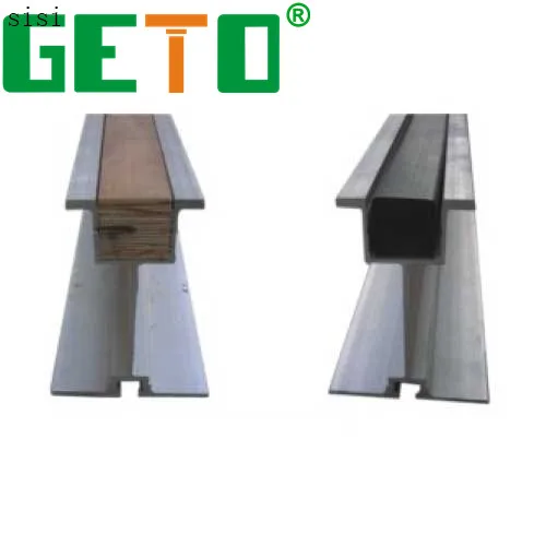 Extruded Industrial Aluminum Profile H Beam Insert Timber Filler ...